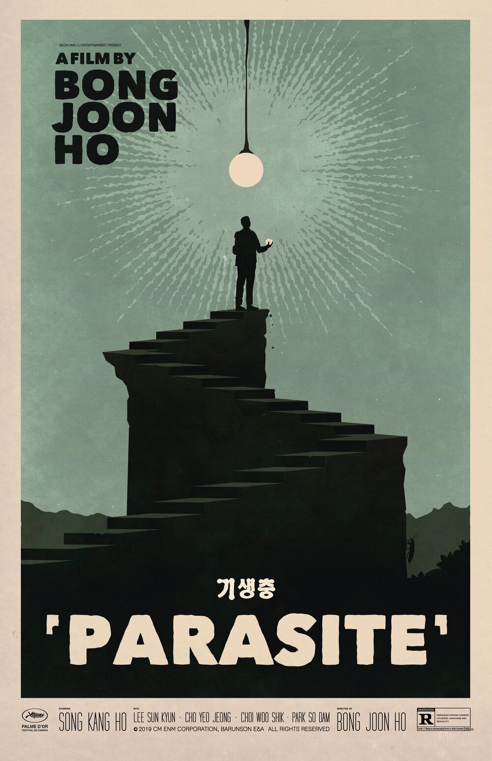 parasite-custom-poster – Drink in the Movies
