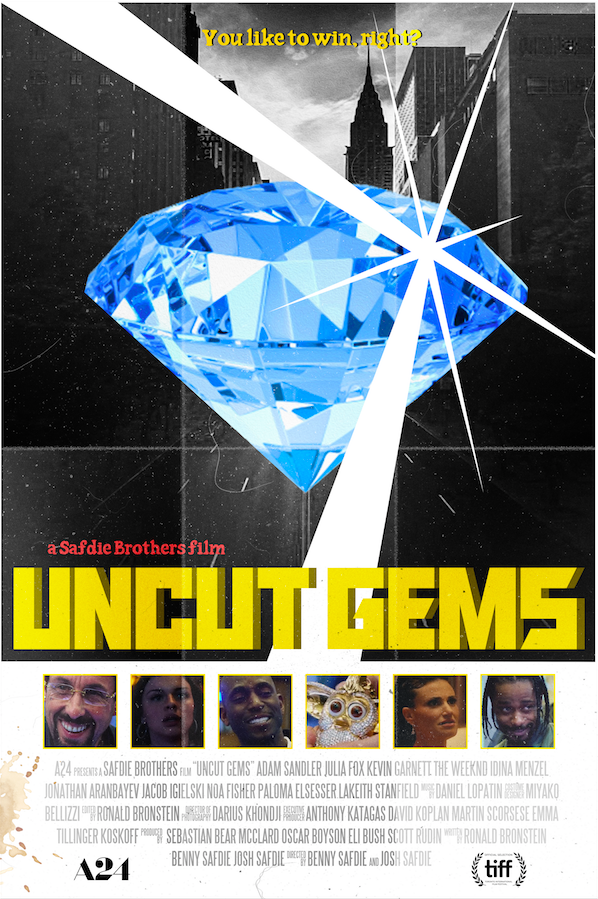 uncut-gems-poster – Drink in the Movies